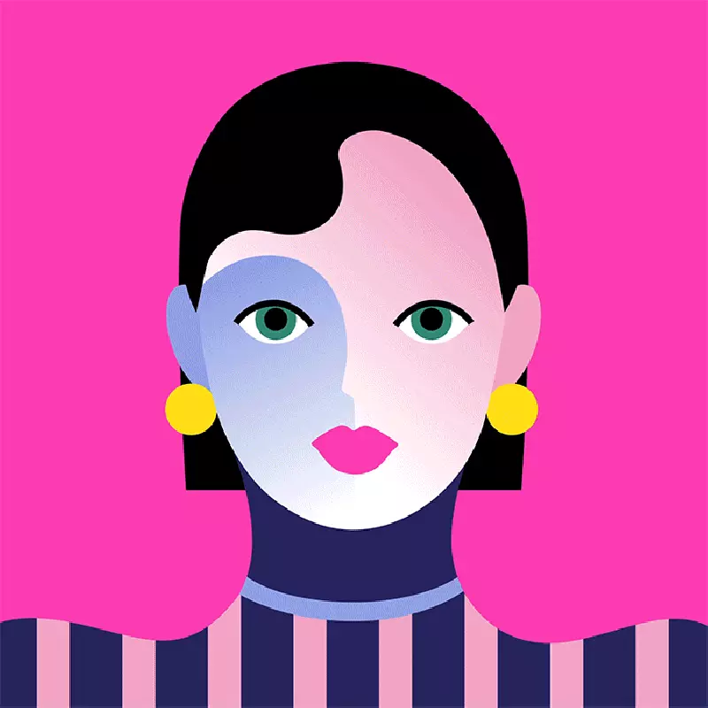 Hvordan illustrator og motion designer Minji Moon puster nyt liv i hver farverig kreation