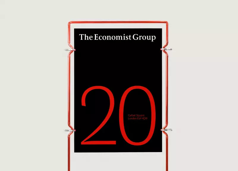 Wolff Olins' rebrand for The Economist Group bygger på sin 'redaksjonelle integritet' utover journalistikk