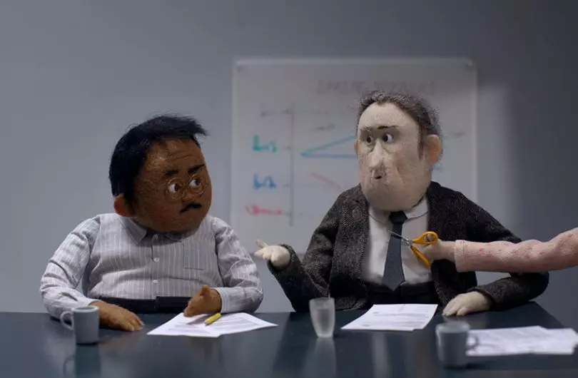 Anos Mantzaris filme „stop motion“ raginama nutraukti „Motinystės bausmę“ 1190_1