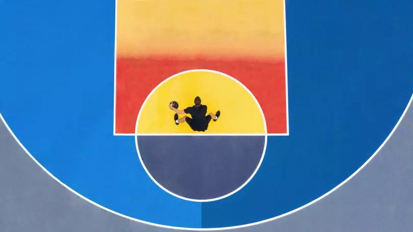 Ilannas Barkuskas krāsu sērija pārvērš sporta fotogrāfiju dinamiskā mākslas formā 1199_2