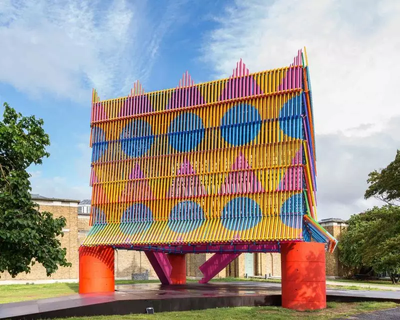 Dulwich Pavilion återvänder med The Color Palace, en hyllning till bländande färg, mönster och mångkulturellt London