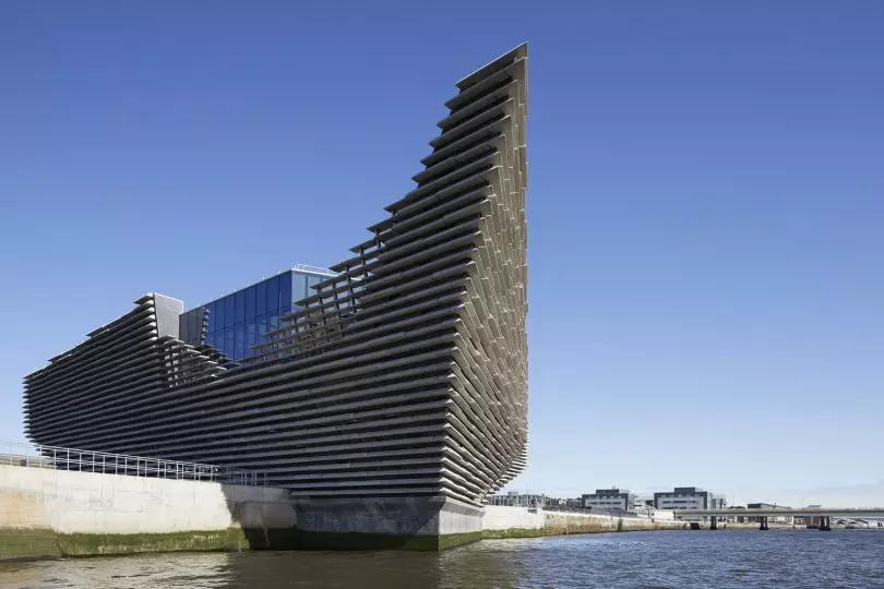 V&A Dundee-k gaur bere barrualde ederrak eta argiz beteak erakusten ditu inaugurazio ofizialaren aurretik 1213_12