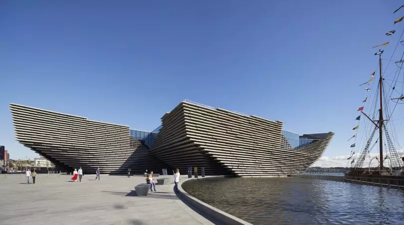 Heddiw mae V&A Dundee yn datgelu ei du mewn hardd, llawn golau cyn ei agoriad swyddogol 1213_13