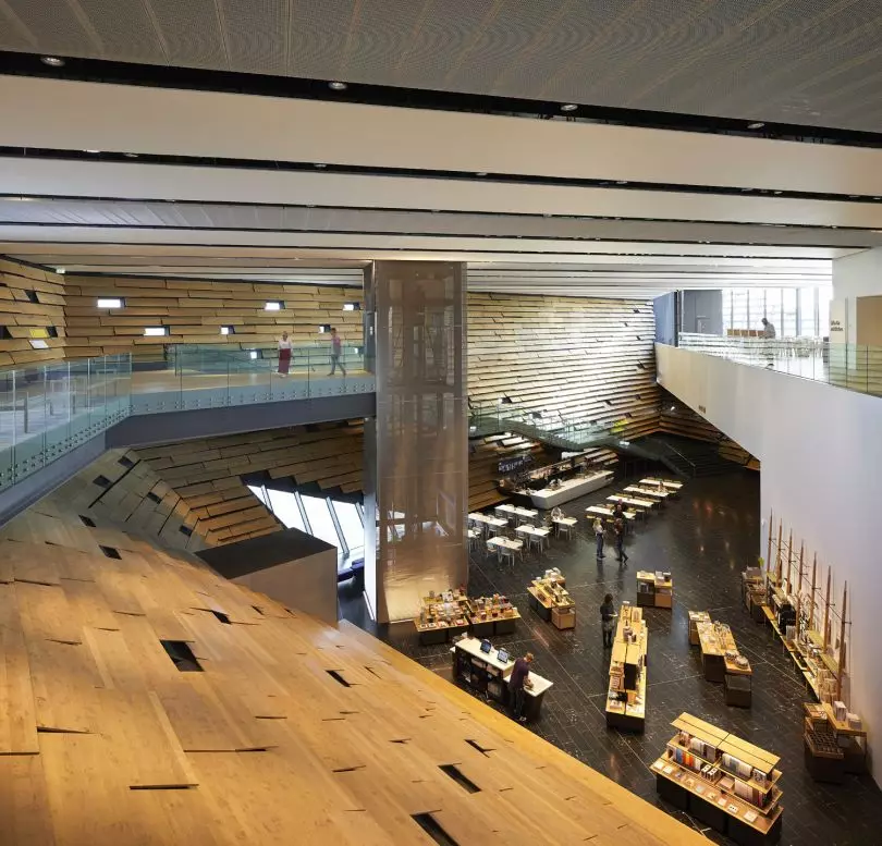 V&A Dundee saiki mbukak interior sing apik lan entheng sadurunge bukaan resmi 1213_3