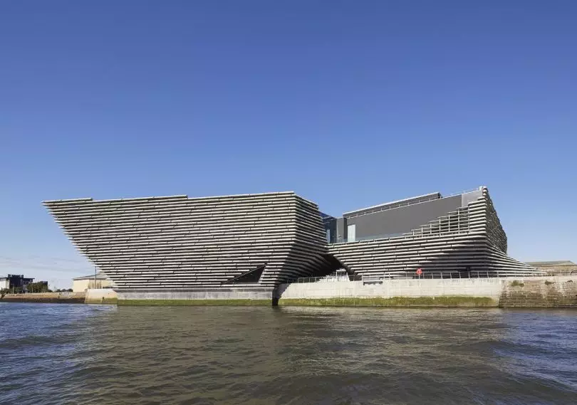 V&A Dundee 今天在正式开幕前展示其美丽、光线充足的内饰 1213_8