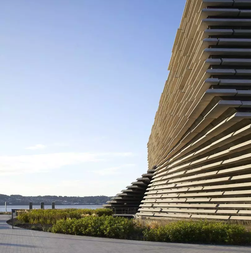 V&A Dundee saiki mbukak interior sing apik lan entheng sadurunge bukaan resmi 1213_9