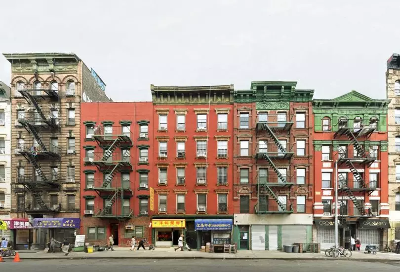 Elevations & Avenues- Matt Petosa သည် New York ၏ အဆောက်အဦးများ၏ အလှကို ဖမ်းယူထားသည်။ 1215_2