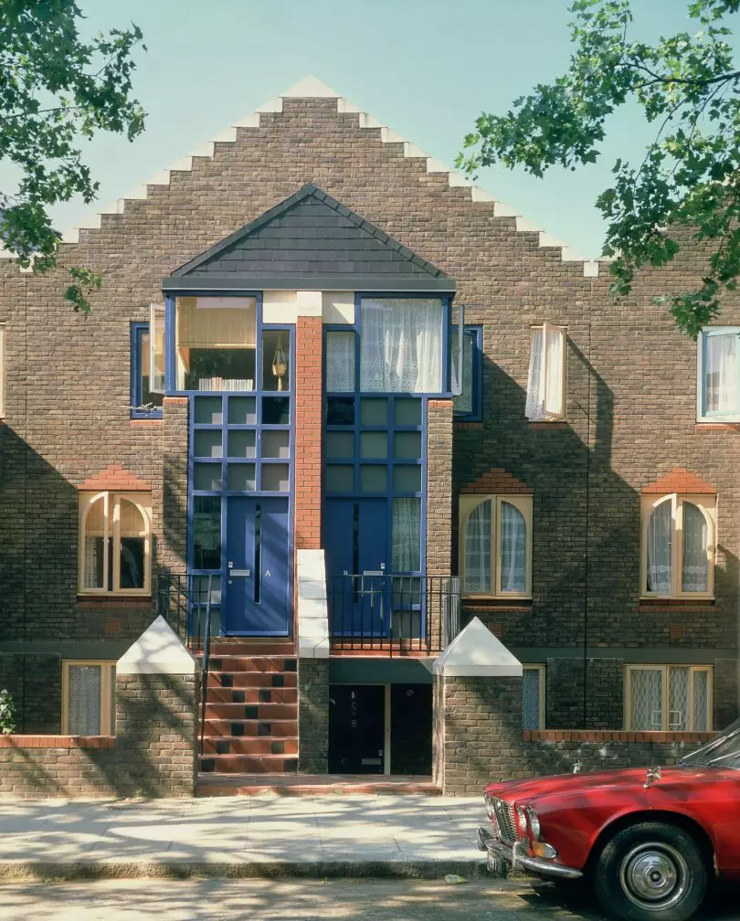 Jeremy și Fenella Dixon, St Mark’s Road, Londra, 1979. Credit: Dixon Jones Architects