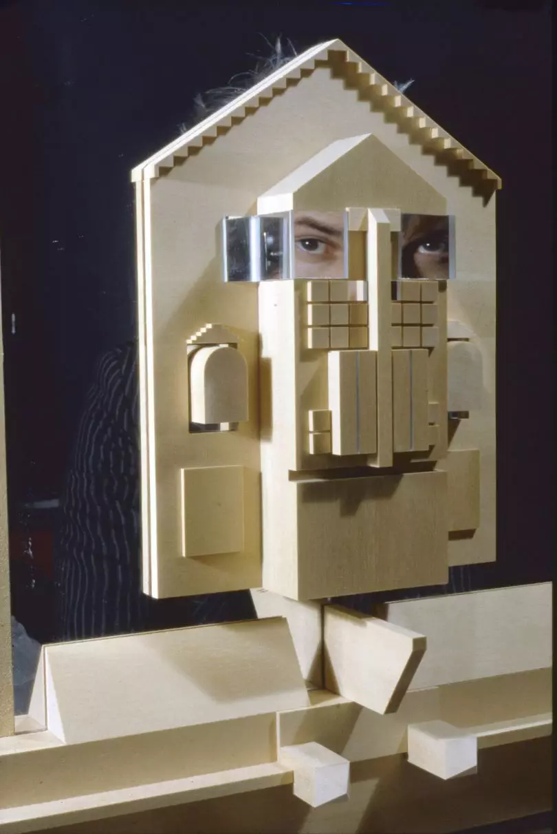 Jeremy Dixon, St Marks Road: model autoportreta, 1980. Zasluge: Jeremy Dixon