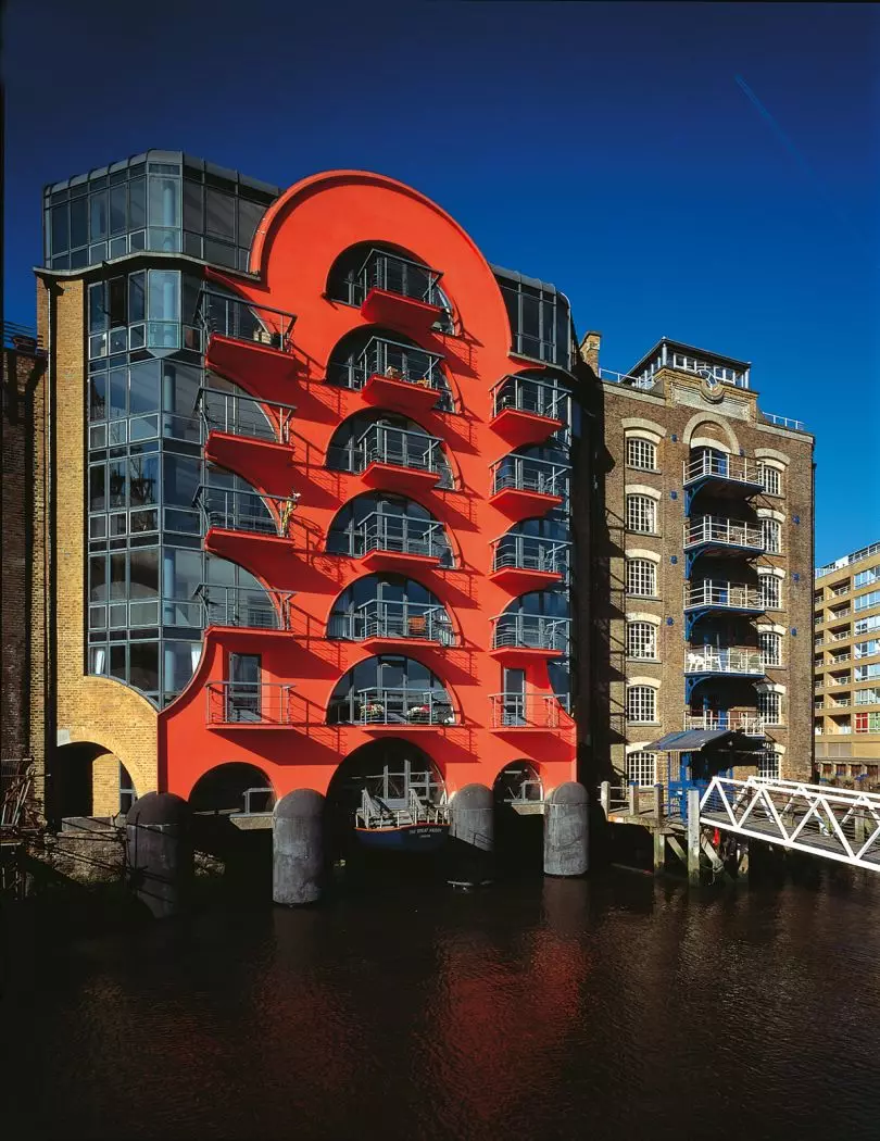 CZWG Architects, China Wharf, London, 1988. 제공: John and Jo Peck