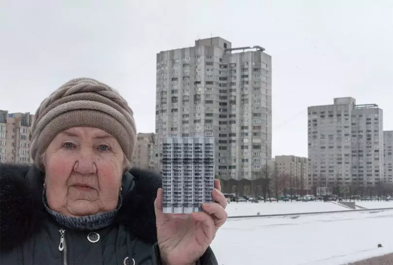 Petersburg, Novosmoloenskaya Housing Complex. Diam duab los ntawm Alexander Veryovkin rau Zupagrafika. 2017. ©Zupagrafika