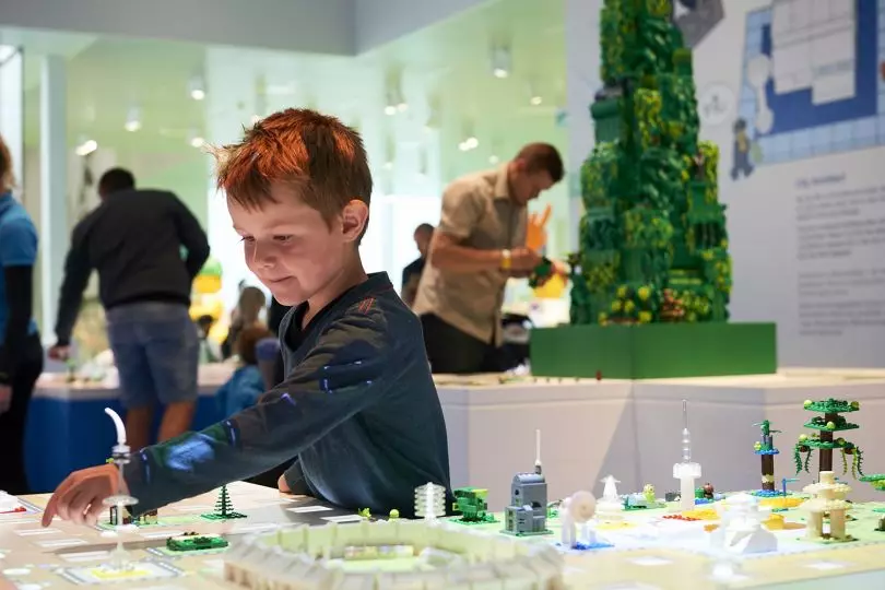 LEGO® House: Blue Zone - Pensaer y Ddinas