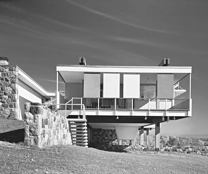 Marcel Breuer: Starkey House, Duluth, Minnesota, USA, 1955. Źródło zdjęcia: © Ezra Stoller/ Esto