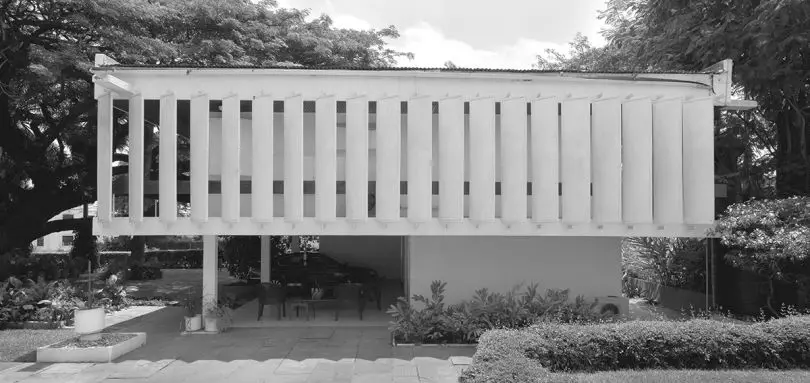 Kenneth Scott: Scott House, Accra, Ghana, 1961. Kredito sa hulagway: Peter Tolkin