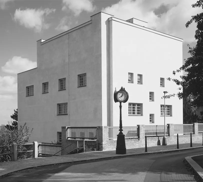 Adolf Loos: Villa Müller, Prague, Czech Republic, 1930. Kredito sa hulagway: Vaclav Sedy