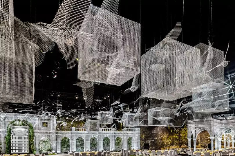 A colossal arquitetura renascentista de Edoardo Tresoldi meticulosamente construída em malha de arame 1224_13