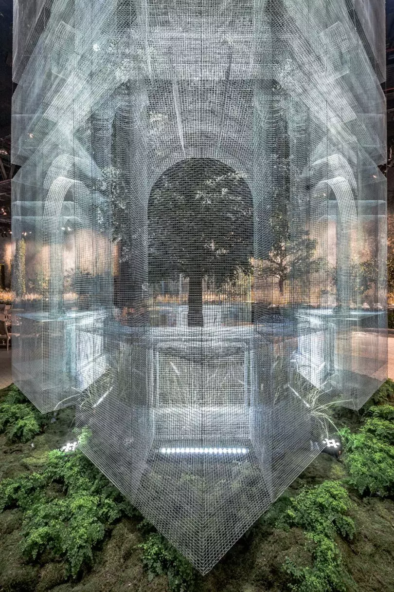 La colossal arquitectura renaixentista d'Edoardo Tresoldi construïda amb cura amb una malla de filferro 1224_14