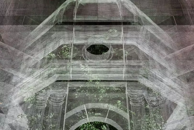 Edoardo Tresoldi's nnukwu Renaissance architecture nke ejiri nrịanrịa wuo site na ntupu waya 1224_16