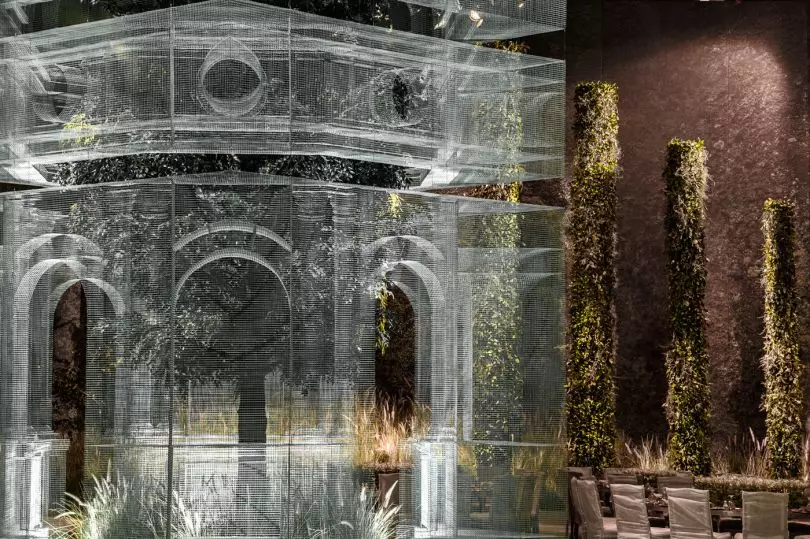 A colossal arquitetura renascentista de Edoardo Tresoldi meticulosamente construída em malha de arame 1224_17