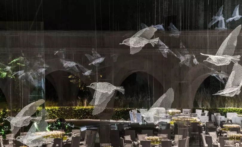 A colossal arquitetura renascentista de Edoardo Tresoldi meticulosamente construída em malha de arame 1224_23