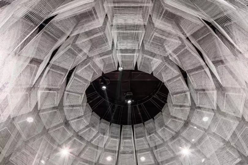 A colossal arquitetura renascentista de Edoardo Tresoldi meticulosamente construída em malha de arame 1224_5