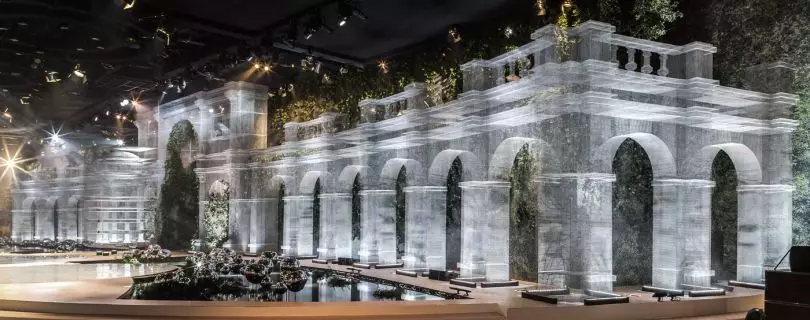 Edoardo Tresoldi's nnukwu Renaissance architecture nke ejiri nrịanrịa wuo site na ntupu waya 1224_8