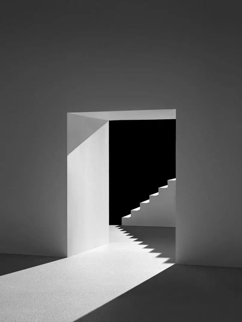 Shadow Spaces: Miniature architecture crafted from paper looks like real buildings 1226_3