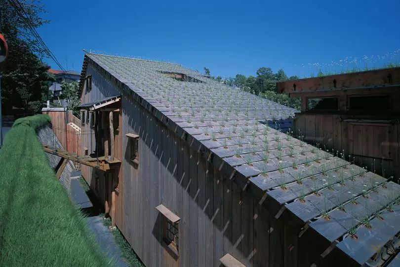 Terunobu Fujimori Leek House, 1997 Wêne ji hêla Akihisa Masuda ve