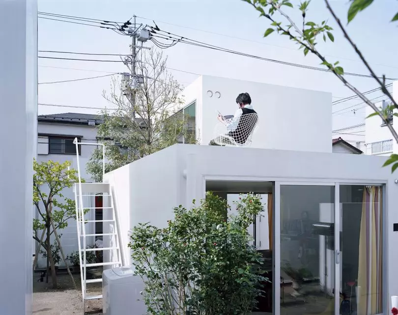 Ofisi ya Ryue Nishizawa Moriyama House, 2005 © Takashi Homma