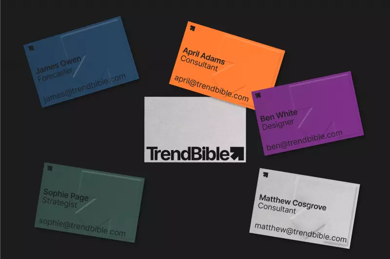 Studio Blackburn crée une nouvelle identité visuelle pour l'agence mondiale de prévision des tendances, TrendBible