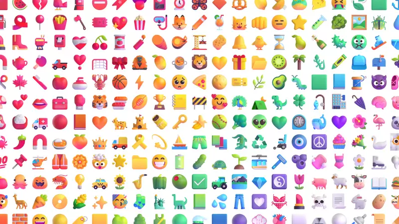 Li-emojis tse ncha tsa Microsoft li tlisa maikutlo a macha a ho thella maikutlo moqoqong oa inthaneteng