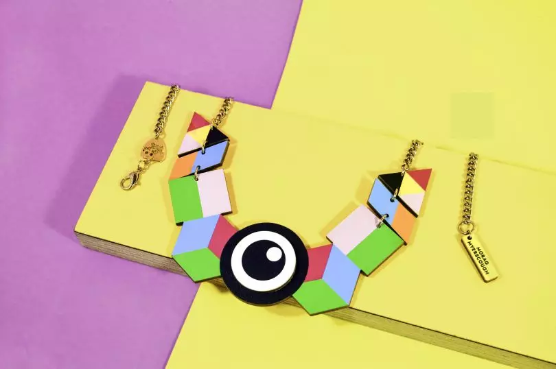 © Tatty Devine x Morag Myerscough