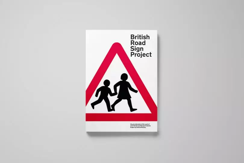 Britisk veiskiltprosjektbok