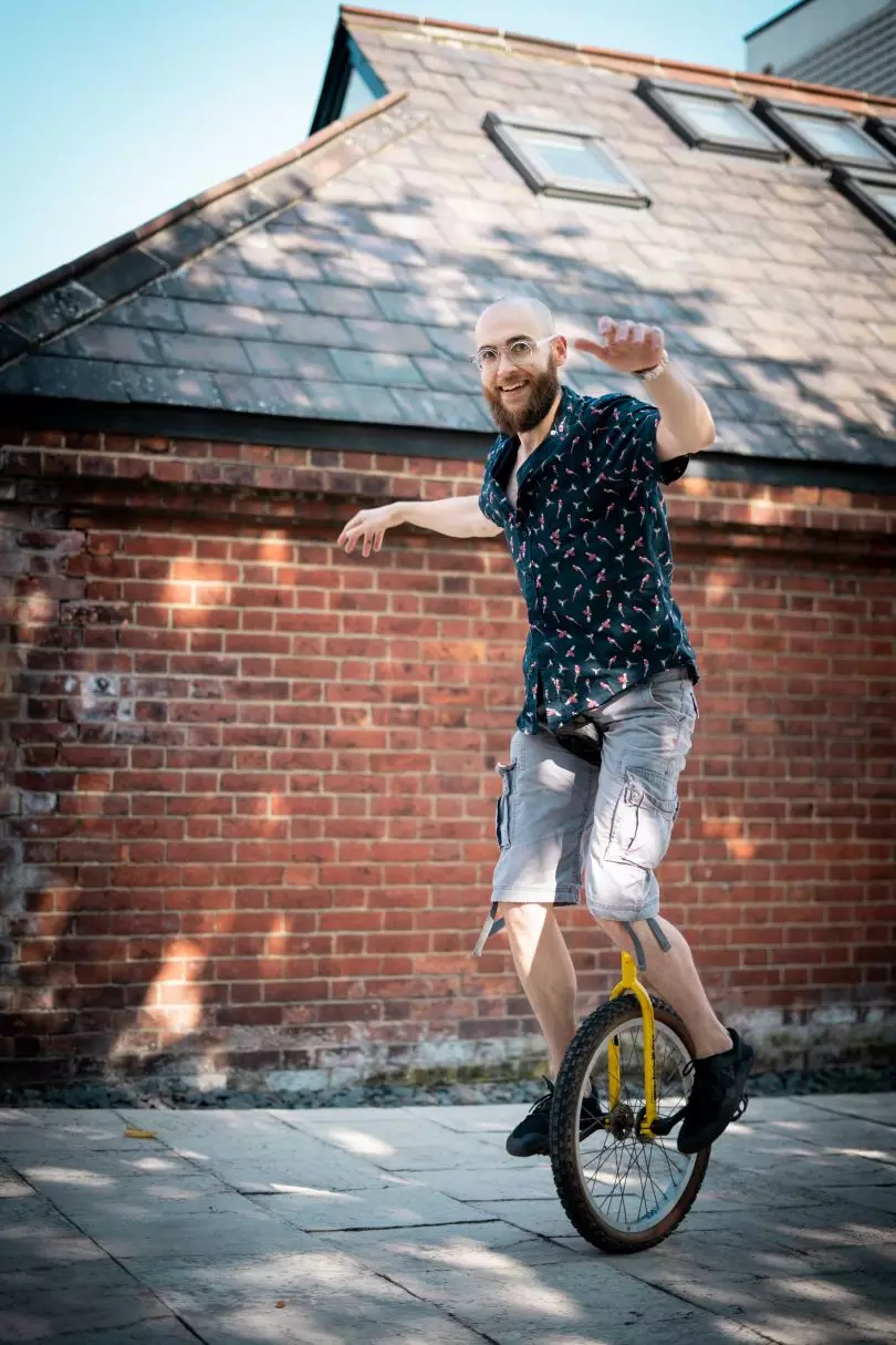 Fotografias de diversos ciclistas de Londres pós-bloqueio por Matthew Johnson 1287_1