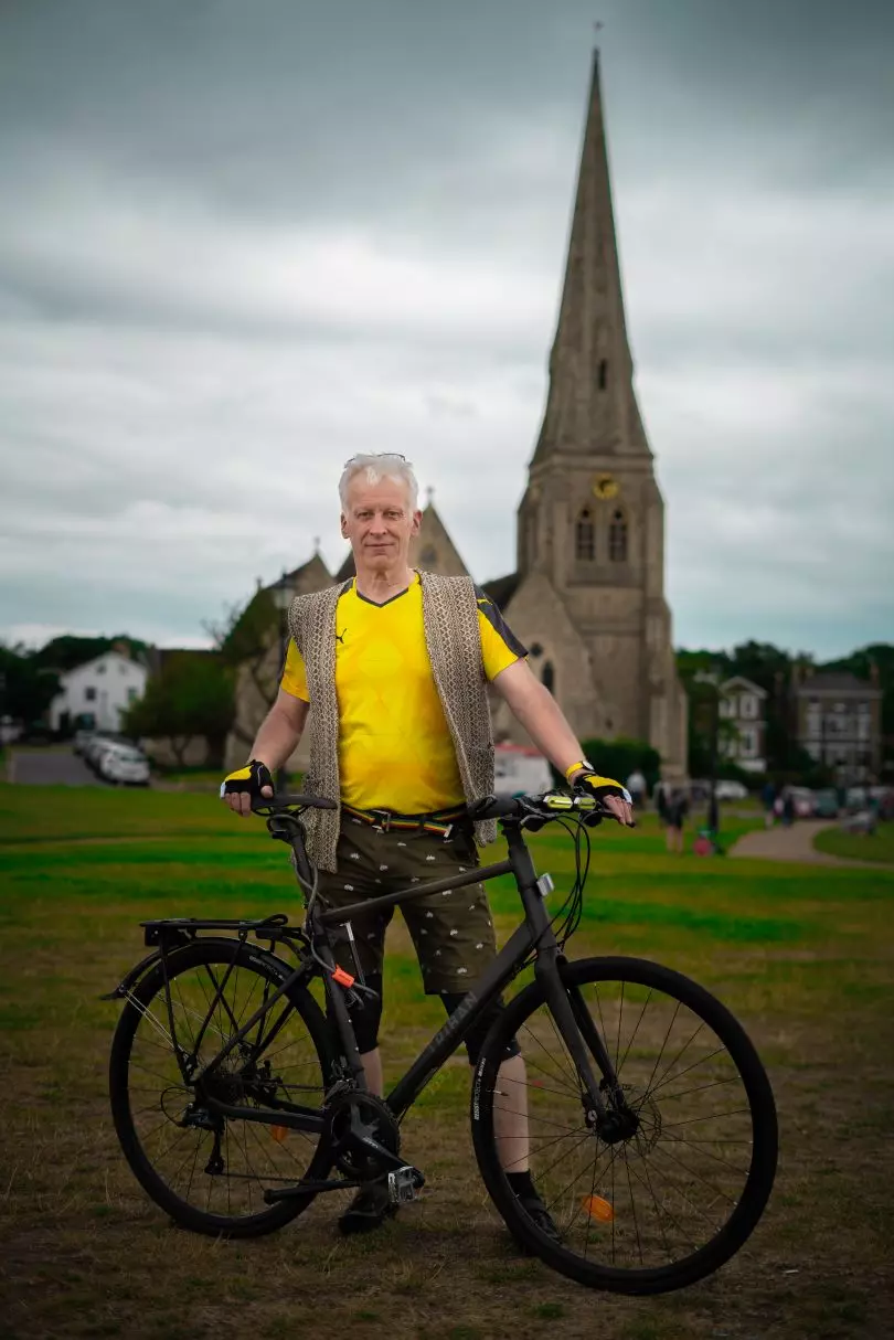 Fotografias de diversos ciclistas de Londres pós-bloqueio por Matthew Johnson 1287_3