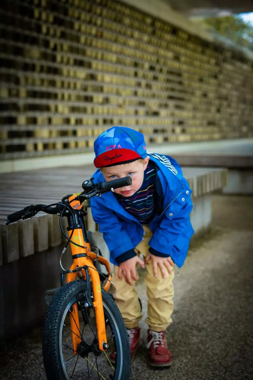 Fotografias de diversos ciclistas de Londres pós-bloqueio por Matthew Johnson 1287_5