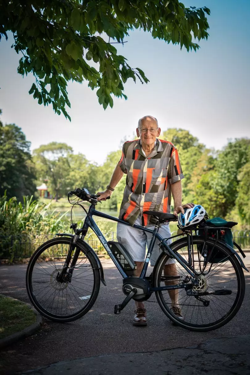 Fotografias de diversos ciclistas de Londres pós-bloqueio por Matthew Johnson 1287_7