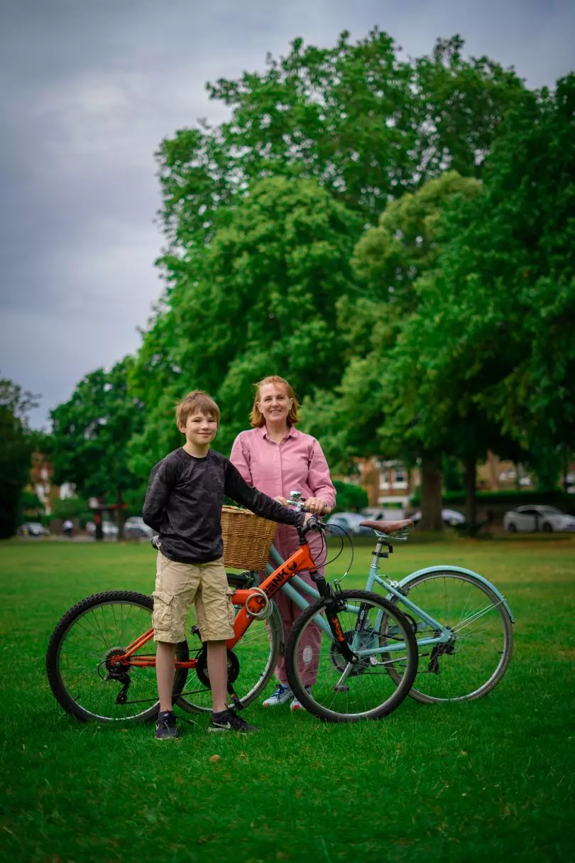 Fotografias de diversos ciclistas de Londres pós-bloqueio por Matthew Johnson 1287_8