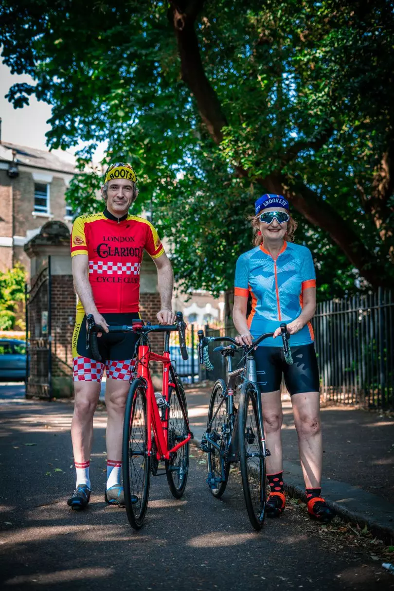 Fotografias de diversos ciclistas de Londres pós-bloqueio por Matthew Johnson 1287_9