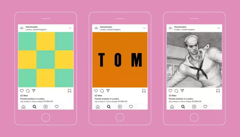 Els dissenys de l'Institut finlandès de l'Studio Emmi celebren la icona gai corpulenta Tom de Finlàndia 1304_2