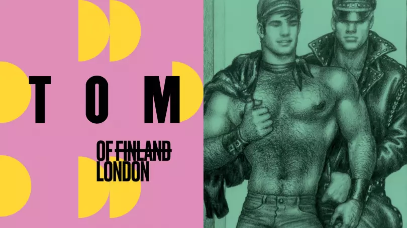 Ụlọ ọrụ Finnish nke Studio Emmi na-eme ememe akara ngosi nwoke nwere mmasị nwoke Tom nke Finland 1304_9