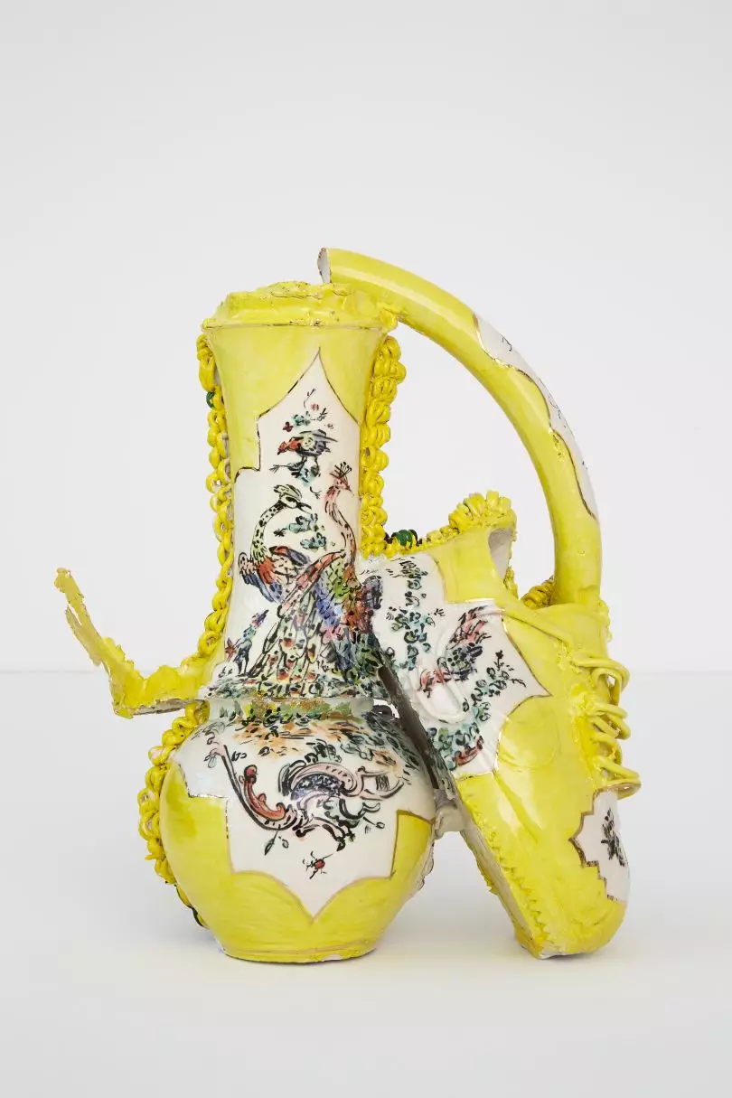 نایک I اثر فرانچسکا دی ماتیو (2019). تصویر با حسن نیت ارائه شده از هنرمند و گالری پیپی هالدسورث. عکس از کارن پیرسون. از طریق ارسال خلاقانه بوم.