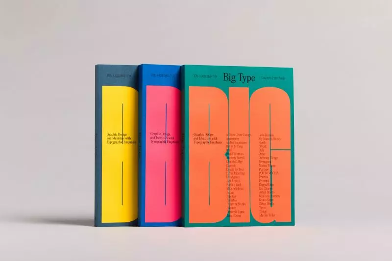 बिग टाइप: काउंटरप्रिंट की नई किताब ग्राफिक डिजाइन की पड़ताल करती है जहां टाइप प्रमुख भूमिका निभाता है