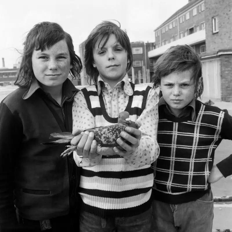 La Grande-Bretagne d'hier et d'aujourd'hui capturée dans une exposition unique par le photographe documentaire pionnier Daniel Meadows