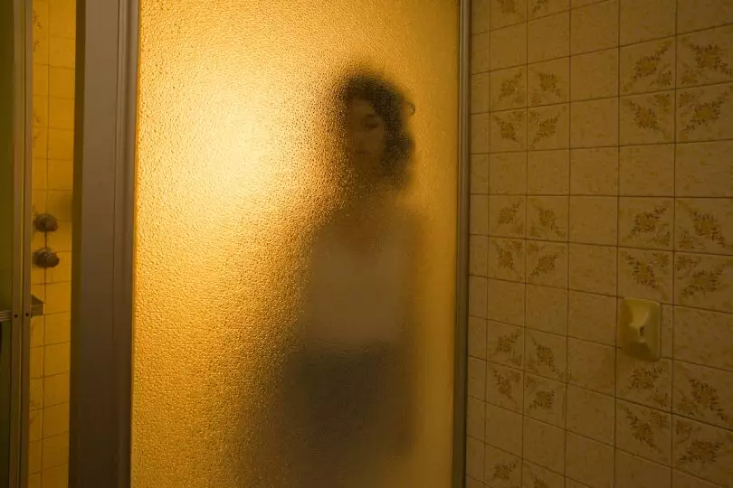 Franco Klein, Yellow Tiles, (potret dhiri), 2017