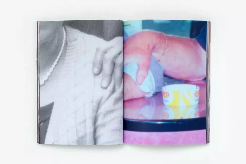 O novo libro explora a beleza da conexión humana a través de fotografías antigas combinadas 132_8