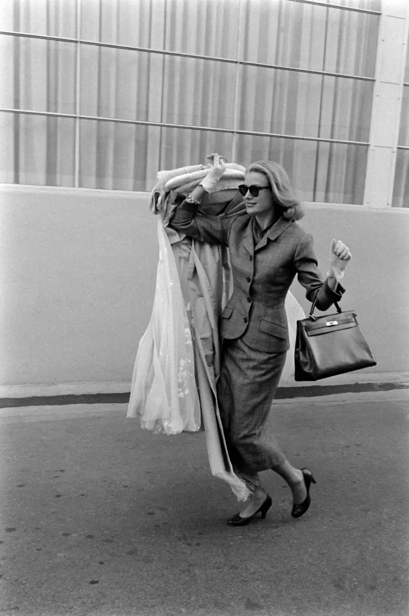 La foriro de Grace Kelly el Holivudo (Foto de Allan Grant/The LIFE Images Collection per Getty Images/Getty Images)