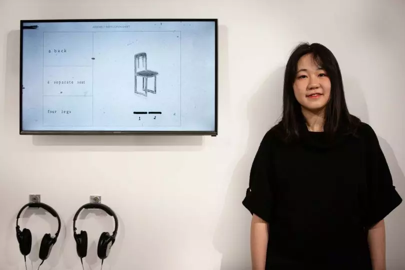 Premiul MullenLowe NOVA 2019: Xiaoying Liang, MA Graphic Communication Design, „The Dictionary”