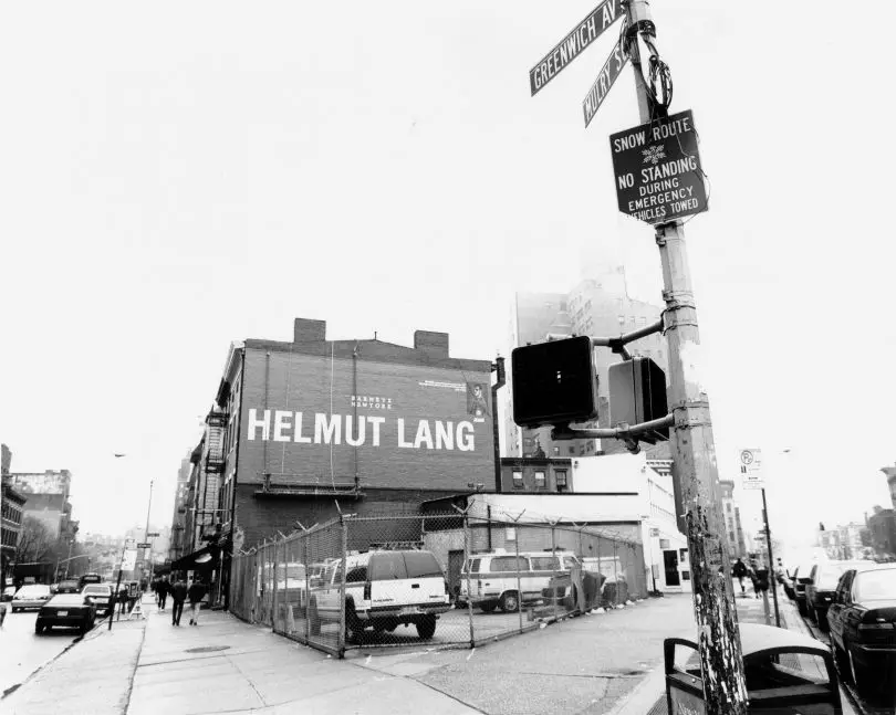 Advertinsje foar Helmut Lang, New York, 2000 © Elfie Semotan