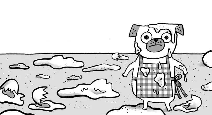 Gemma Correll ceramah ilustrasi, pugs lucu, introversion sarta hirup di cerah California 1366_2